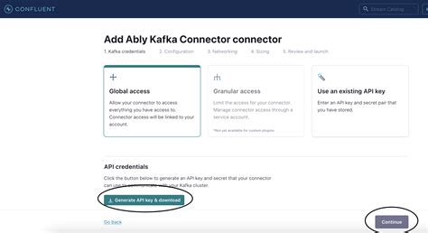 tutorial learn how to use the ably kafka connector with confluent