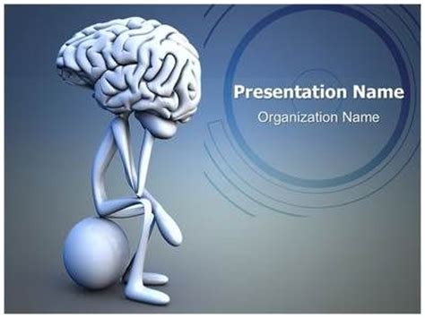 Neurology PowerPoint PPT Presentation Templates Ideas Powerpoint Templates Powerpoint
