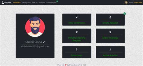 Video Shahil Sinha On Linkedin Intern Reactjs Aws Cognito