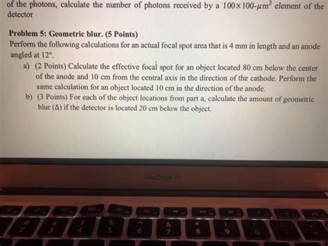 Solved Of The Photons Calculate The Number Of Photons Chegg Com
