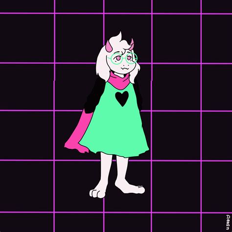 Ralsei Cast Pacify By Daemy On Newgrounds