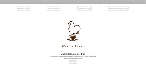 Flirt And Learn Devpost