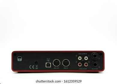 Input Output Panel On Back Old Stock Photo 706095049 Shutterstock