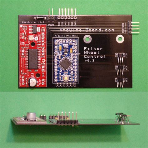 Arduino Astrophotography Filter Wheel Project Dave Allmon