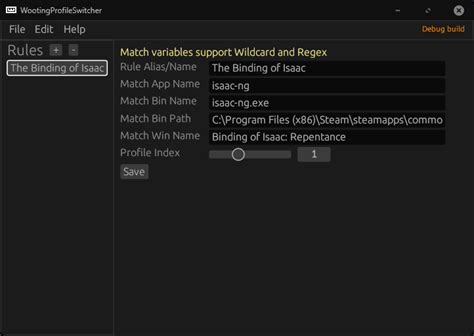 github shaybox wooting profile switcher automatically switch wooting