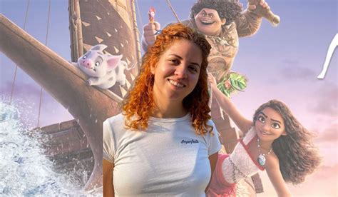 Daniela Restrepo Disney Animator From Colombia Behind Moana 2