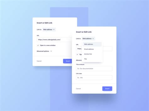 Dropdown Designs Created By Ui Desgn Daily