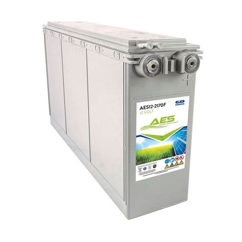 12V 192AH AES12 2170F NANO CARBON AGM ENERGY STORAGE DEEP CYCLE BATTERY Alpha Batteries