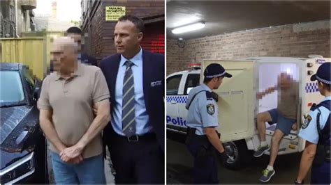 Sydney Bank Robberies Man Charged Over Historic Hold Ups