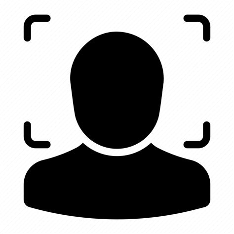 Face Detetion Security Identity Biometric Identification Scanner Icon Download On Iconfinder