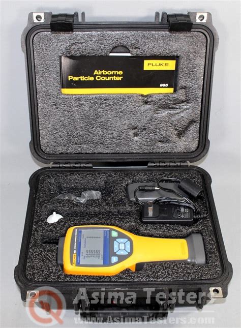 Buy Cheap Fluke 985 Airborne Particle Counter Quality Meter With Fluke Hard Case And Charger