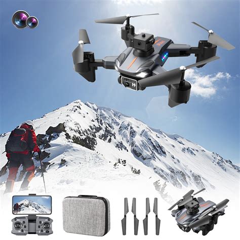 Aihimol Drone With Camera For Foldable Fpv Drone With Electrionic Regulation Dual 1080p Wifi