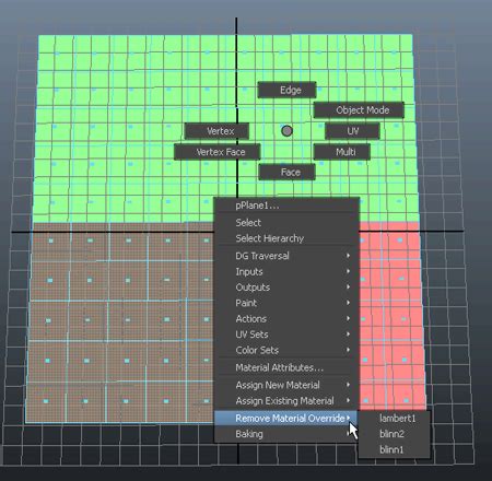 Remove Material Overrides From Objects In Any Render Layer