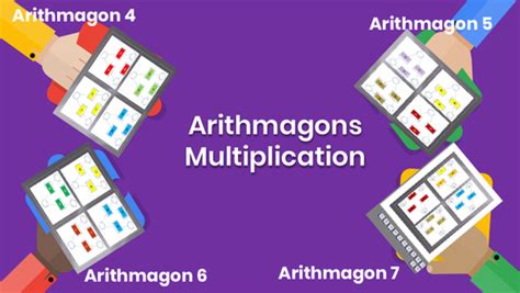 Arithmagon Multiplication 2 Teaching Resources
