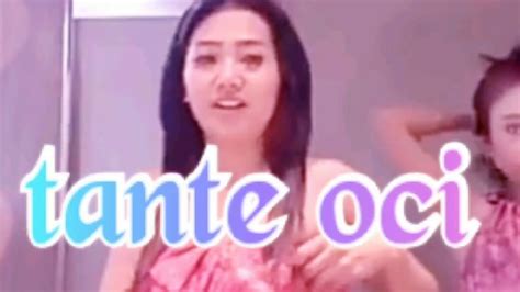 Tante Oci Live Di Kamar Mandi Youtube