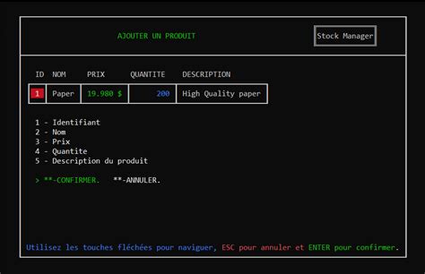 GitHub MedAziz Stock Manager A Program To Help Store Owners Manage Their Stocks