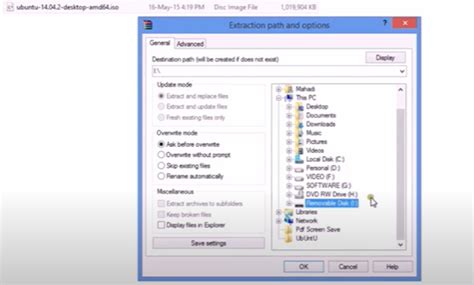 how to install ubuntu any version alongside windows without losing data