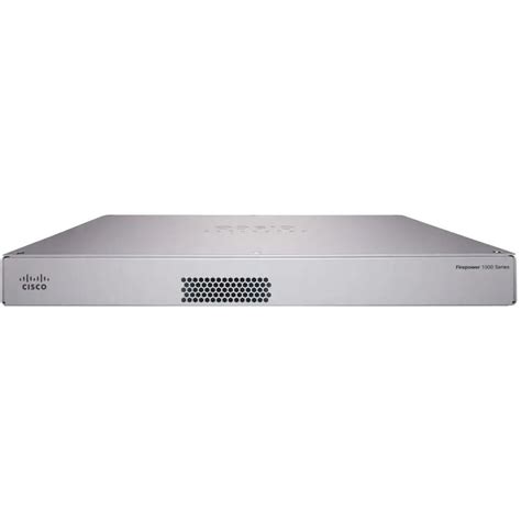 Cisco Firepower Fpr 1120 Network Security Firewall Appliance Gateway