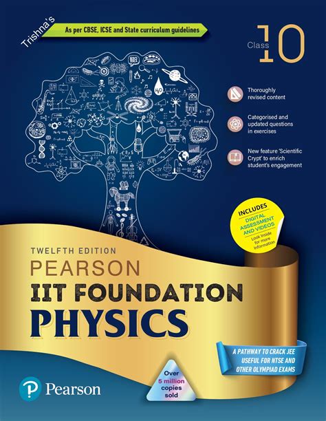 pearson iit foundation 24 physics class 10 as per cbse icse for jee
