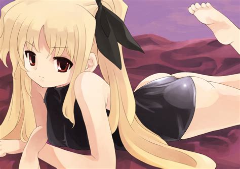 Fate Testarossa Lyrical Nanoha And 1 More Drawn By Kouno Hikaru