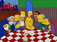 Post 967341 Captain McCallister Homer Simpson Julius Hibbert Marge