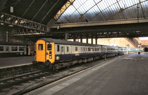 Short Formed Glasgow Edinburgh Push Pull Trains Uk Prototype