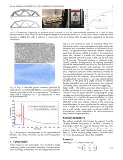 Design And Optimization Of Conforming Lattice Structures DeepAI