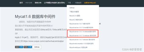Mysql数据库中间件mycat介绍及下载安装（教程）mycat下载 Csdn博客