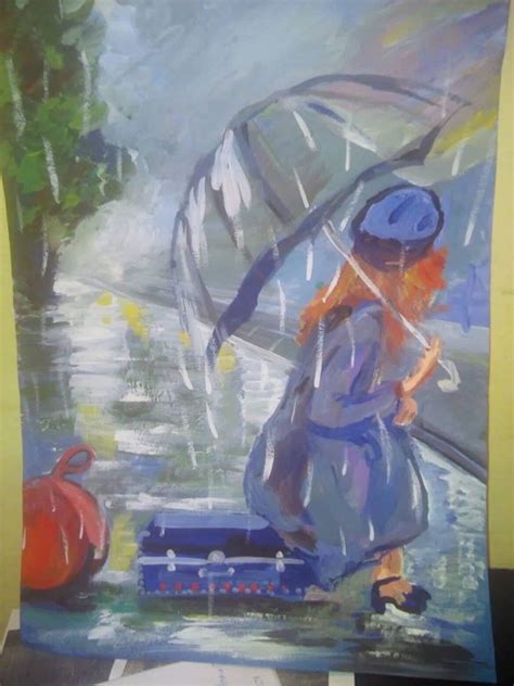 11 წლის მოცეკვავე და მხატვარი რომელსაც „სევდიანი ჯამბაზი“ უყვარს… Kvira Ge