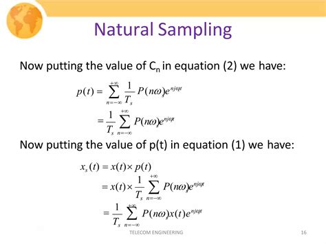 Overview Of Sampling Pptx