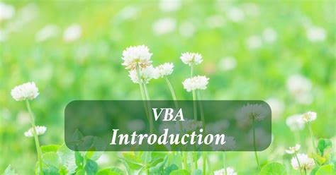 VBA Hello world を表示させる Code Art