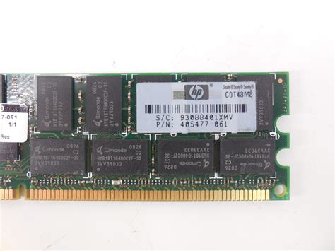 Серверная память ecc ddr2 4gb infineon