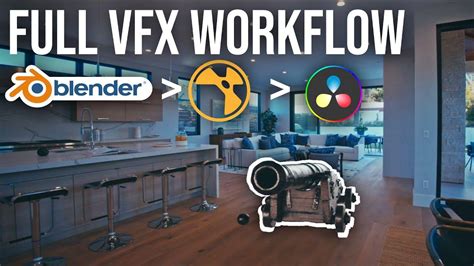 Let's Create a VFX Shot from Scratch | BlenderNation Bazaar