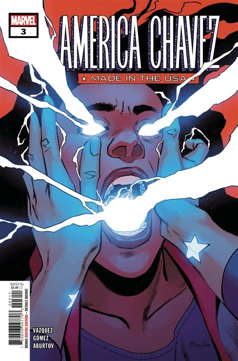 America Chavez Made In The Usa 3