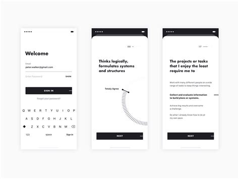 Questionnaire Mobile Web Design User Interface Design Questionnaire Design