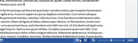 How To Use The Status Bar In Word