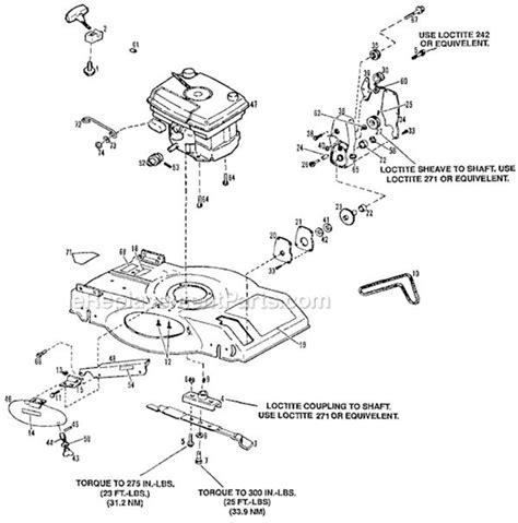 Troy Bilt Tb110 Parts Diagram