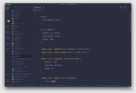 个我最喜欢的VS Code主题在每天写代码的时候改变一个编辑器的主题风格是一件很开心的事情在WebStorm或 掘金