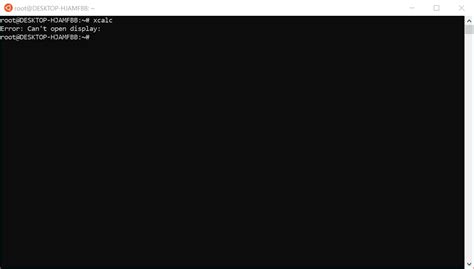 Installing Wsl2 Under Windows 10 And Running Gui Linux Apps
