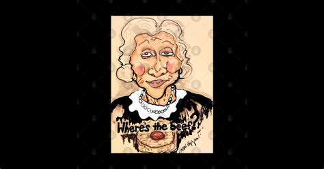 Wheres The Beef Clara Peller Wendys Wendys Sticker Teepublic