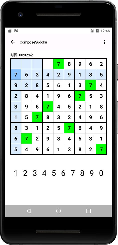GitHub jiangpana ComposeSudoku Android Compose 实现 数独