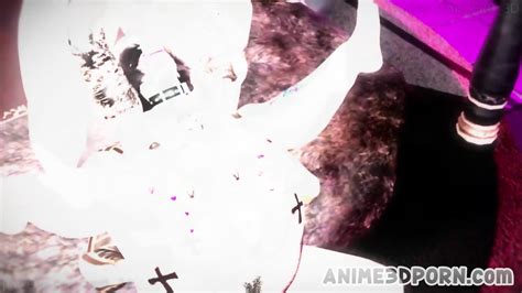 Handcuffed Sex Slave Banged By Two Shemales