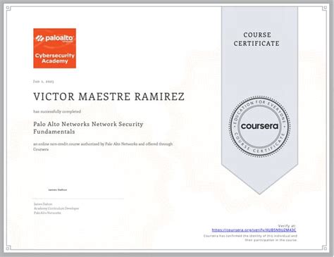 Palo Alto Networks Network Security Fundamentals Ppt