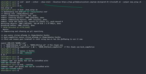 Lets Install Node Js In Ubuntu Devops Documentation