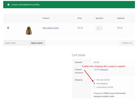 How To Enable Shipping Method Based On Coupon In Woocommerce Tyche