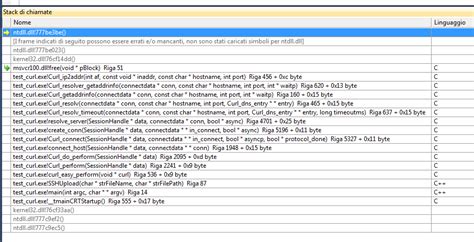 Curl R R Run Time Error With Testcurlexe