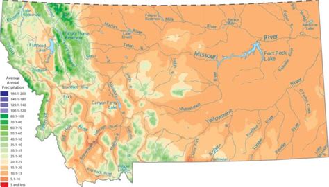 Montana National Parks And Forests Map Us Maps