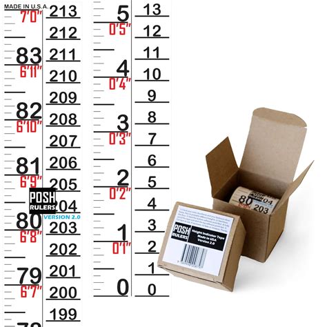 How To Measure Your Height Without A Ruler Sidebilla