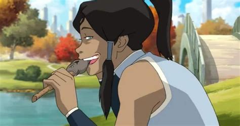 Korra Funny Moments
