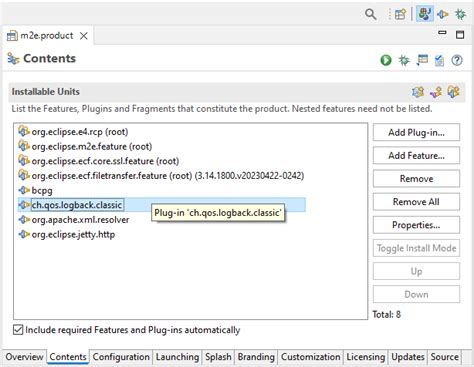 Java Eclipse Pde Plugin Is Not Load In Target Platform Debugging